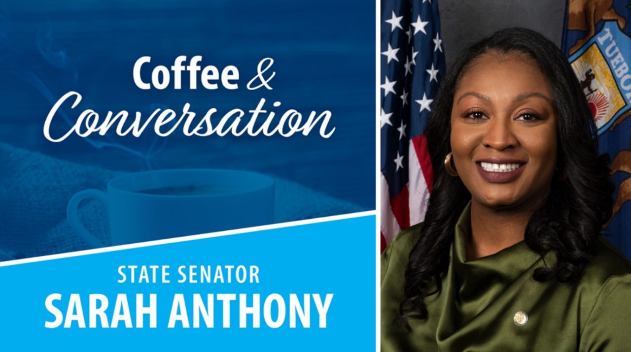 Coffee Hour - Senator Sarah Anthony