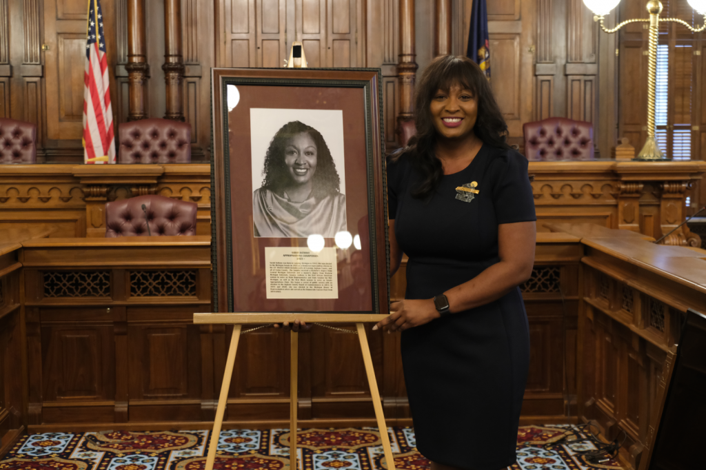 Capitol Portrait Unveiling Commemorates Sen. Sarah Anthony’s Historic ...