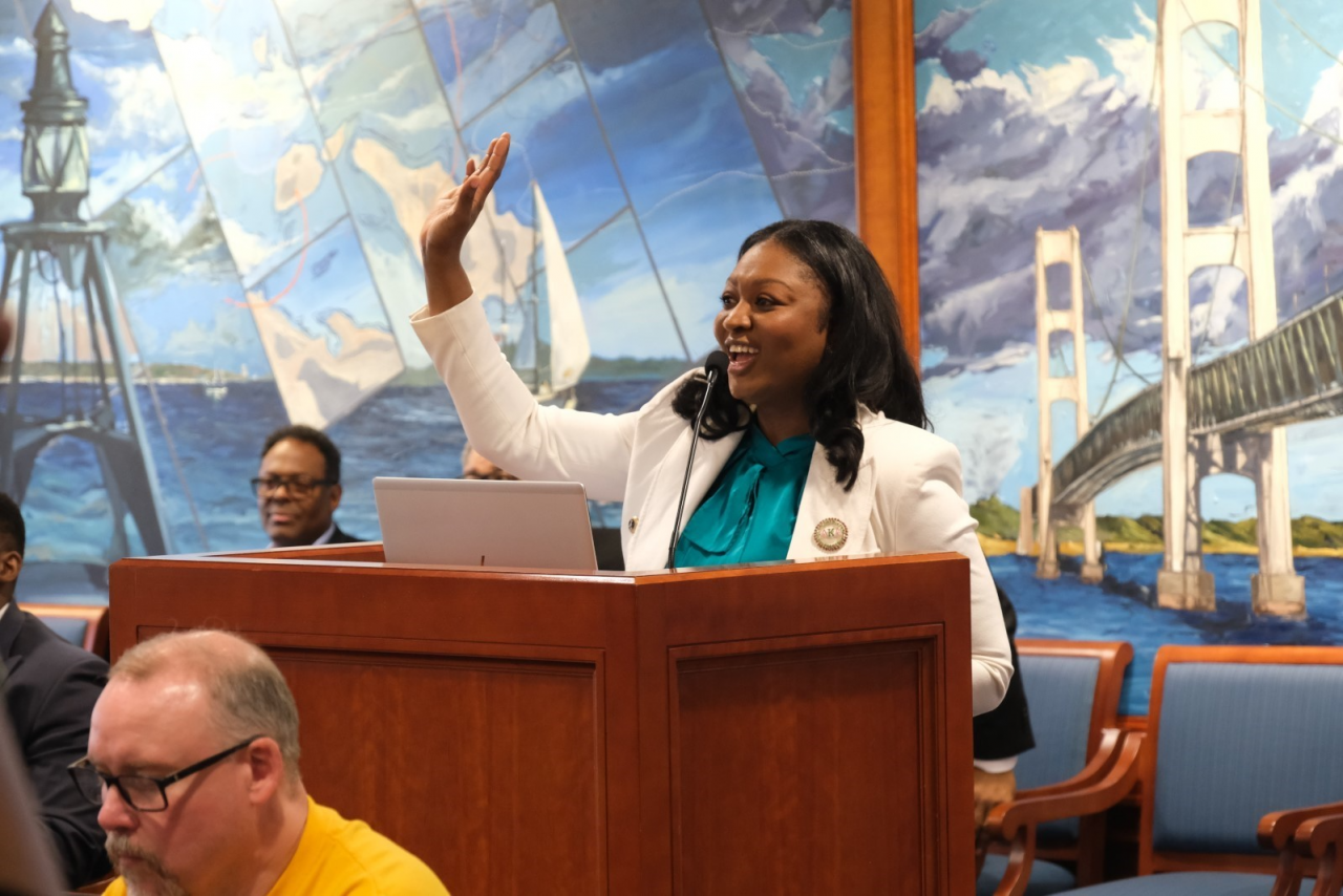 Sen. Anthony Speaks at NAACP-Divine Nine Advocacy Day at the Capitol ...