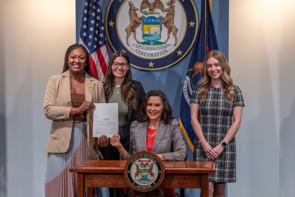Governor Signs Anthony Bill to Modernize and Expand Michigan’s Promise ...