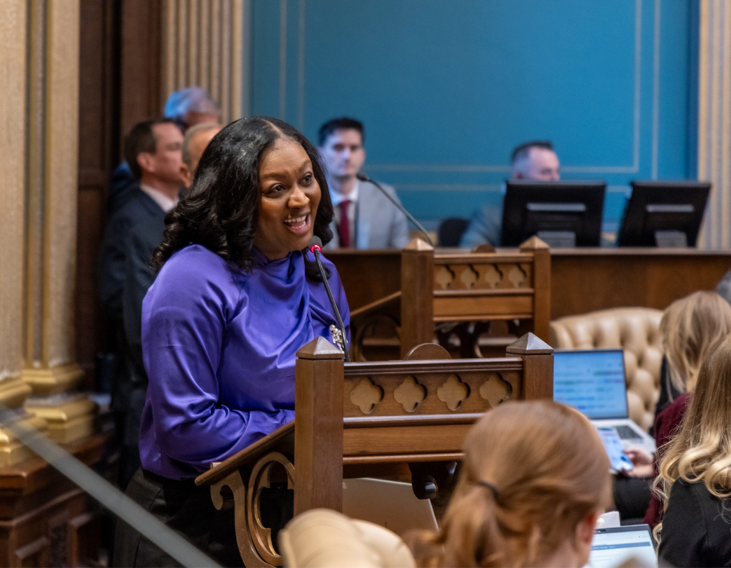 Senator Sarah Anthony