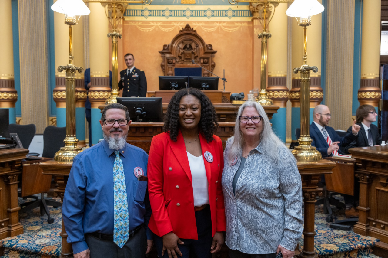 Sen. Anthony Joined by Parents of Fallen Airman for Senate’s 30th ...