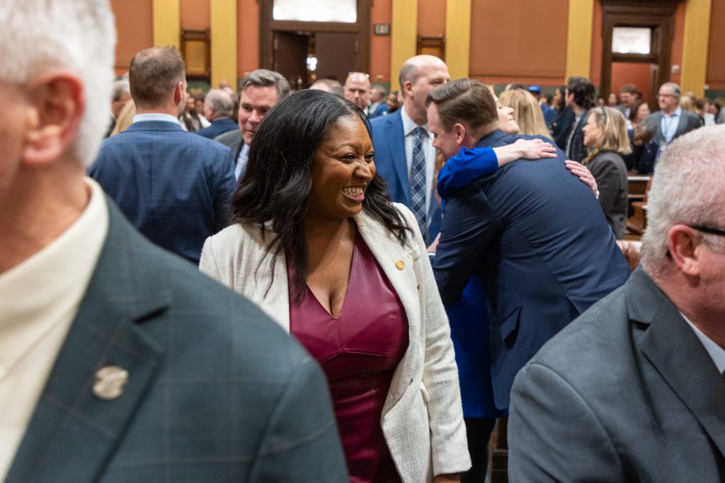 Sen. Anthony Comments on Gov. Whitmer’s 2026 State of the State Address ...