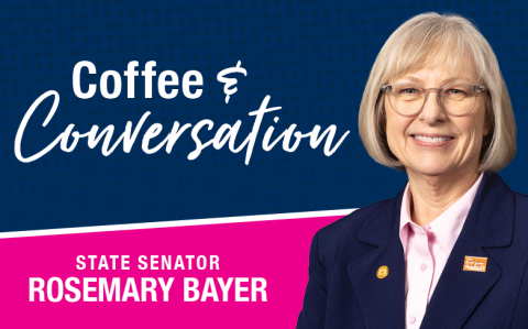 Coffee and Conversation with State Senator Rosemary Bayer - Senator ...