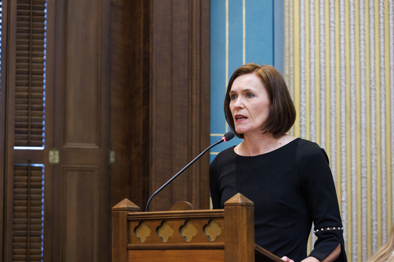 Senator Winnie Brinks