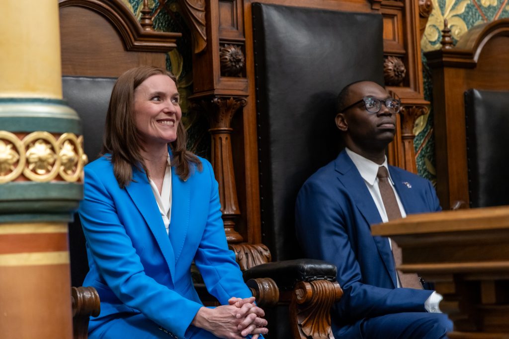 Senate Majority Leader Brinks Comments on Gov. Whitmer’s 2026 State of ...