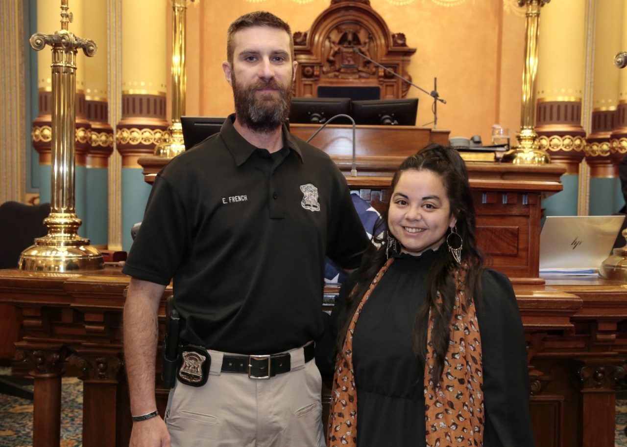 Sen. Cavanagh Joined by Redford Twp. Police Detective, Military Veteran ...