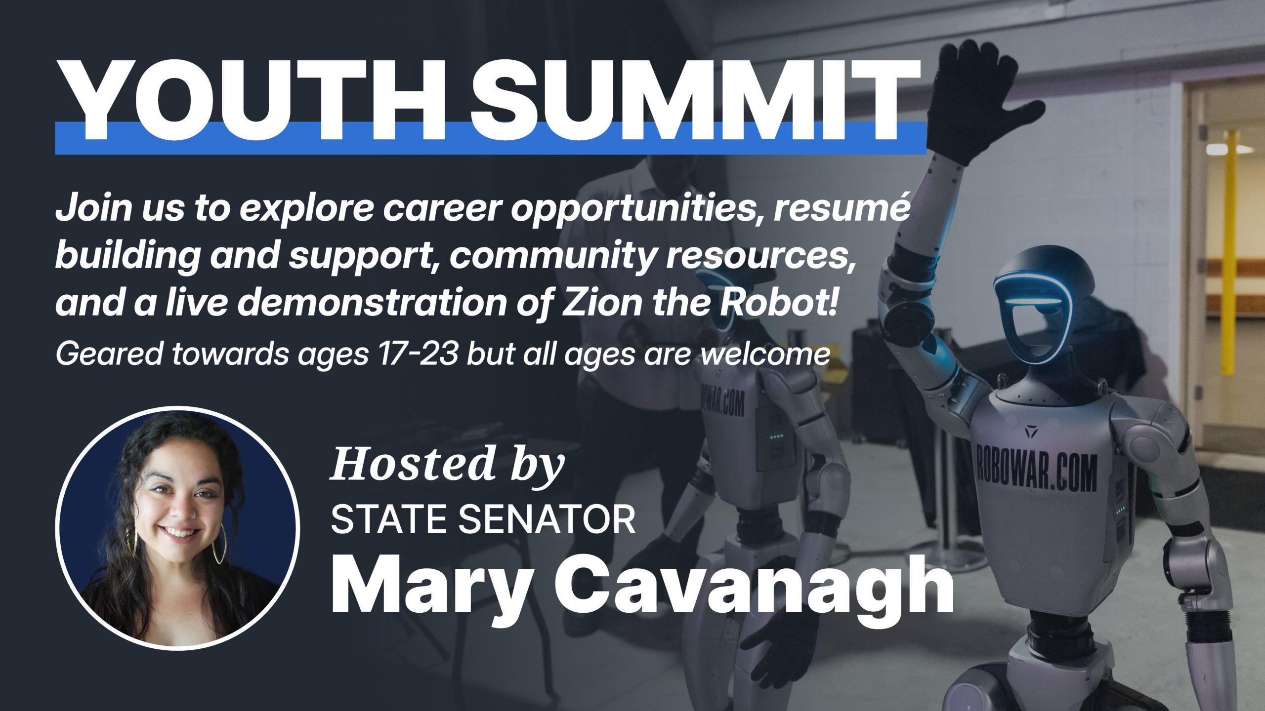 Youth Summit - Senator Mary Cavanagh