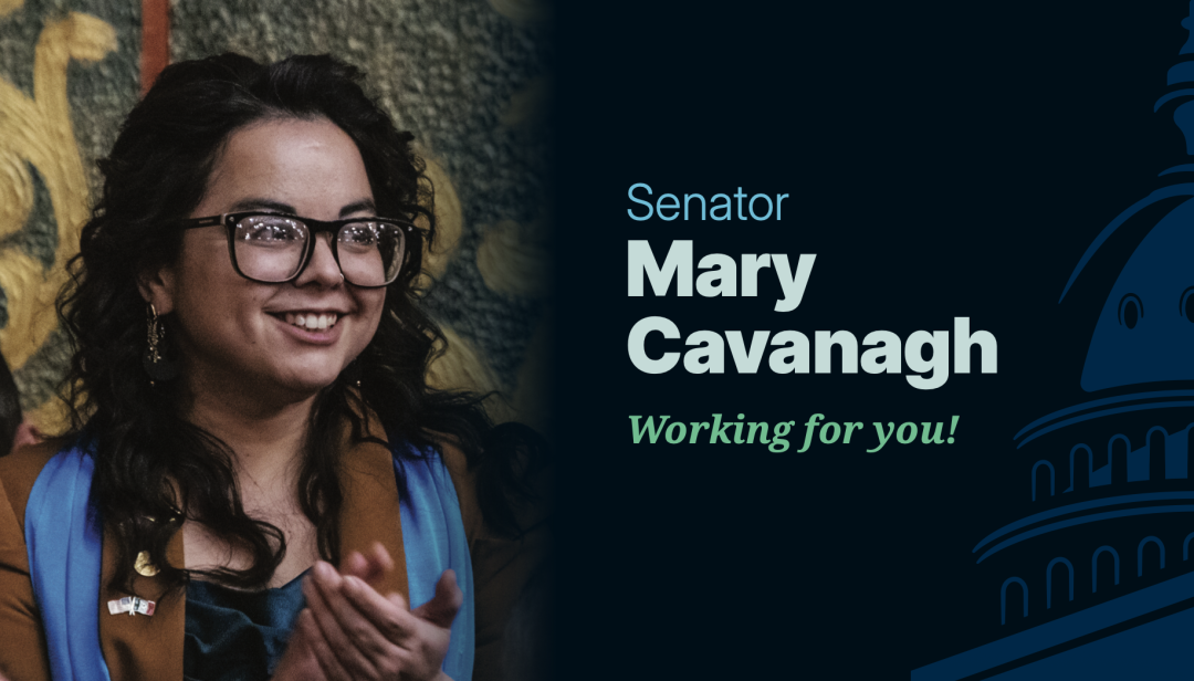 Senator Mary Cavanagh Working for You! - Senator Mary Cavanagh
