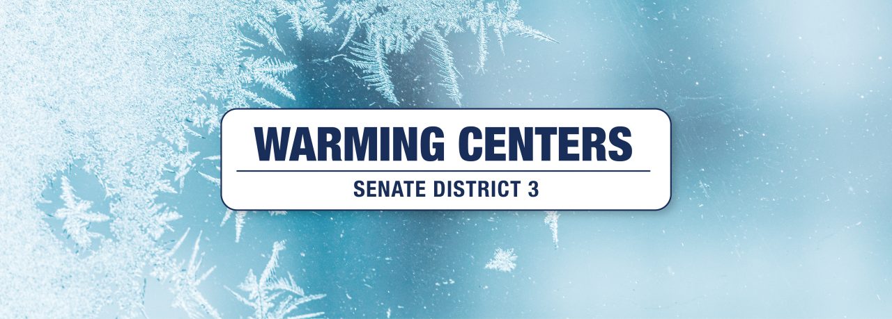 Warming Centers - Senator Stephanie Chang