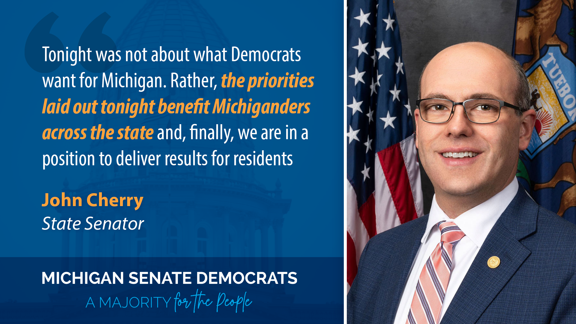 Home Page - Senator John Cherry