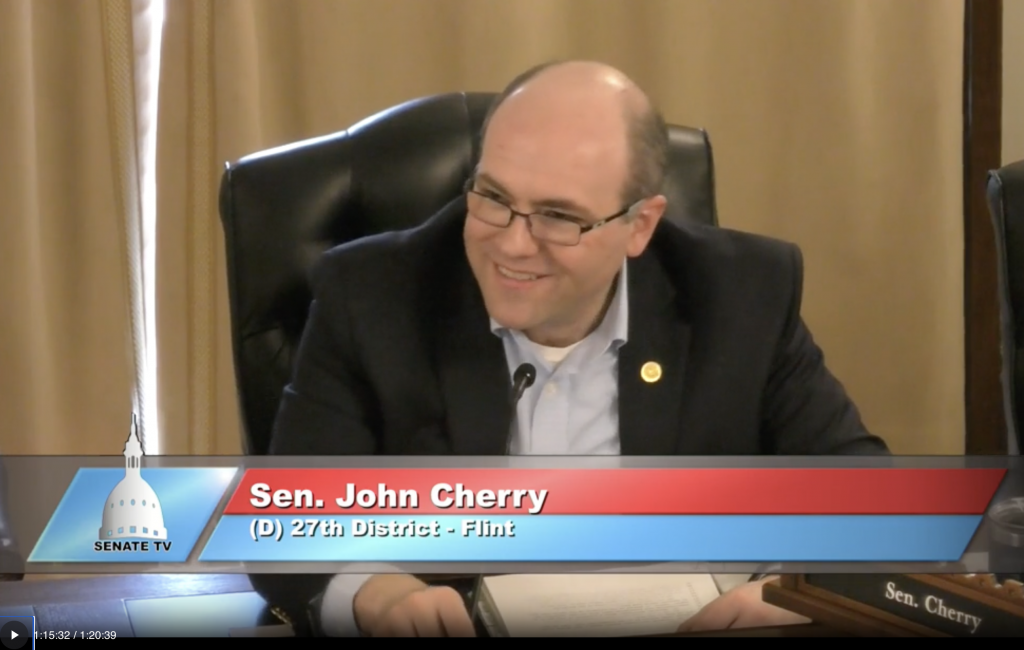 Sen. Cherry Named Legislator of the Year by Michigan Economic Developers Association - Senator ...