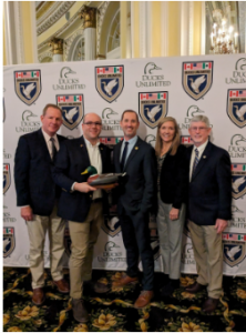 Sen. Cherry Receives National Wetland Conservation Achievement Award ...