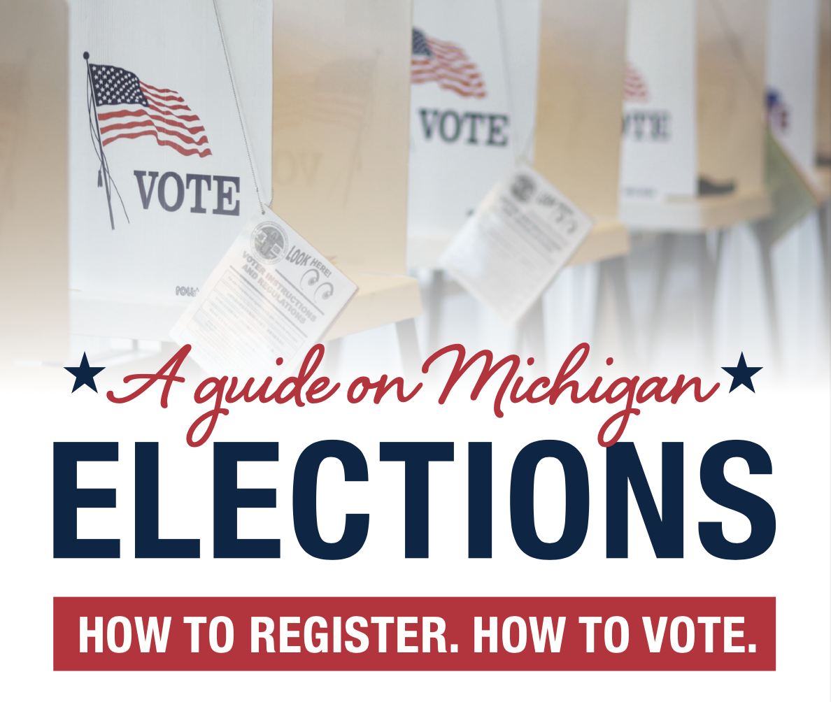 A Guide on Michigan Elections - Senator John Cherry