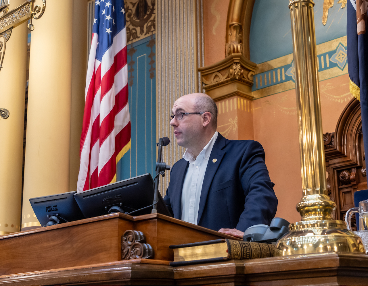 Passing the State Budget + Impact of Medicaid in Michigan - Senator John Cherry