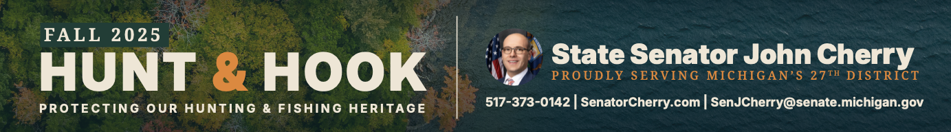 Fall 2025 Hunt & Hook - Senator John Cherry