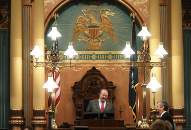Sen. Cherry Presides Over Michigan Senate as Newly Elected Assistant President Pro Tempore ...