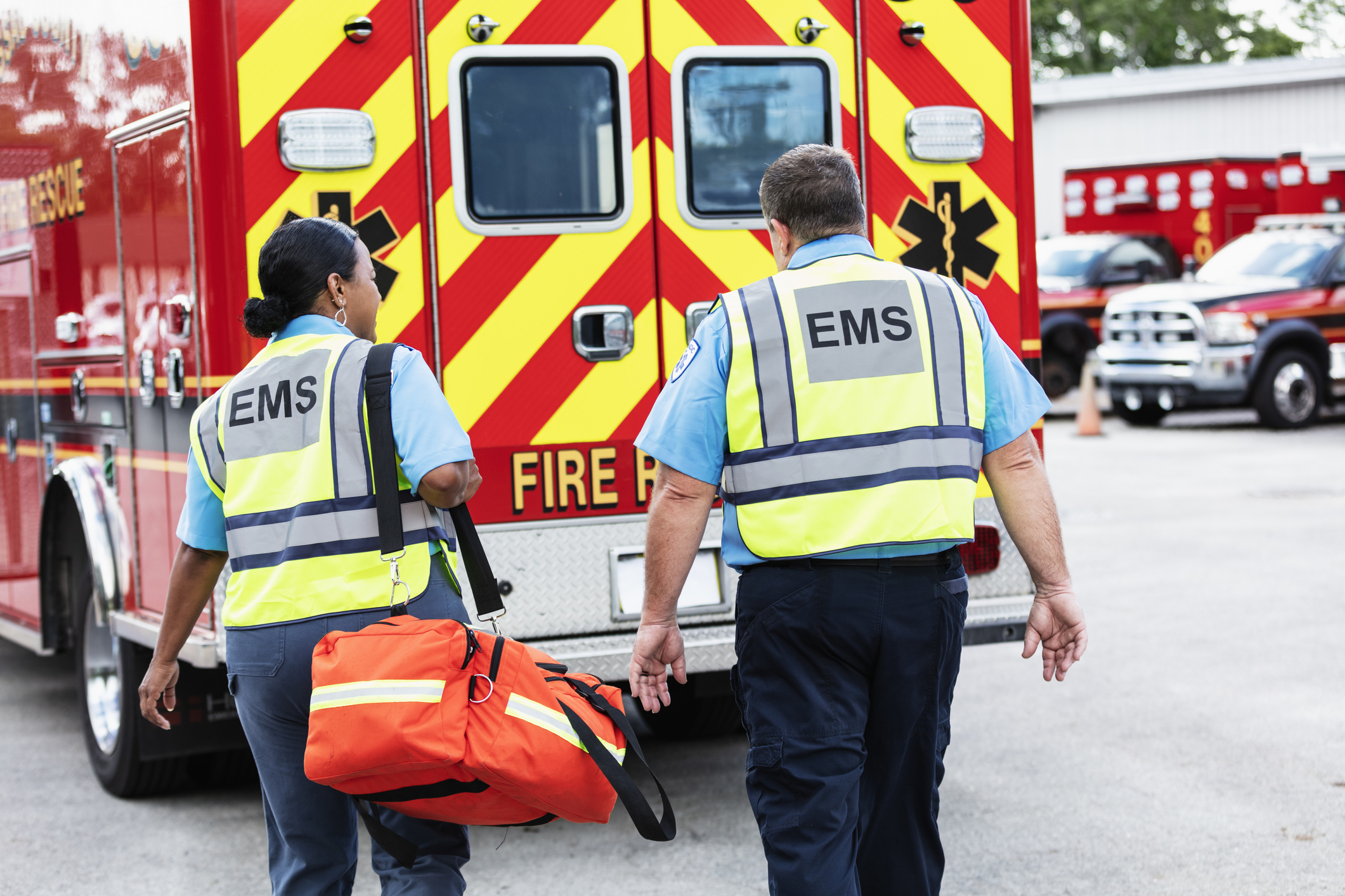 Senate Democrats Champion Investments for First Responders, Public ...