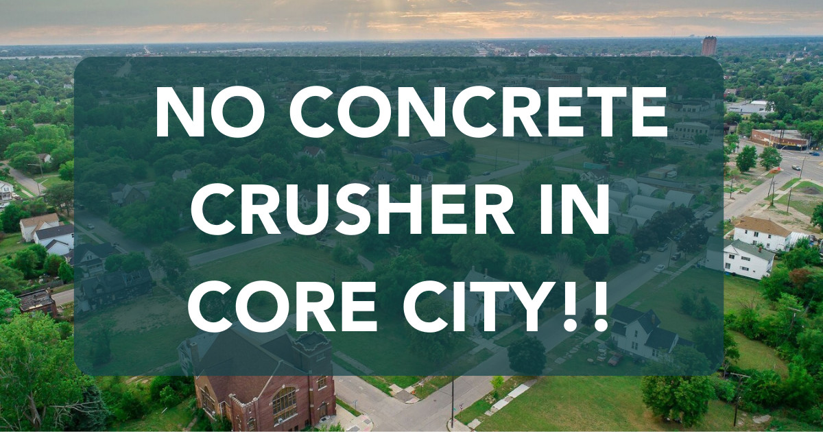 Sen. Erika Geiss Celebrates a Big Win For Core City - Senator Erika Geiss