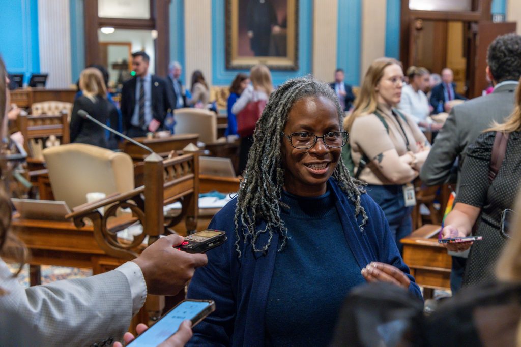 Sen. Geiss Celebrates Senate Passage of Bipartisan Bill to Codify Black ...