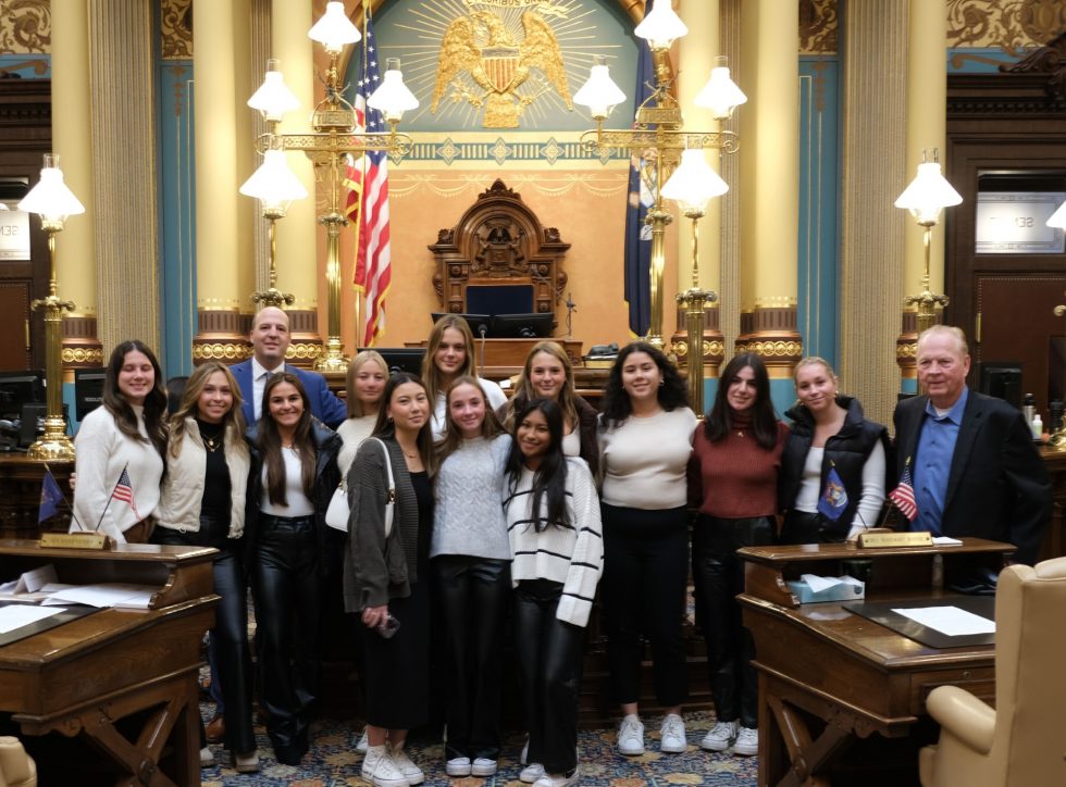 Grosse Pointe North Girls Soccer Team