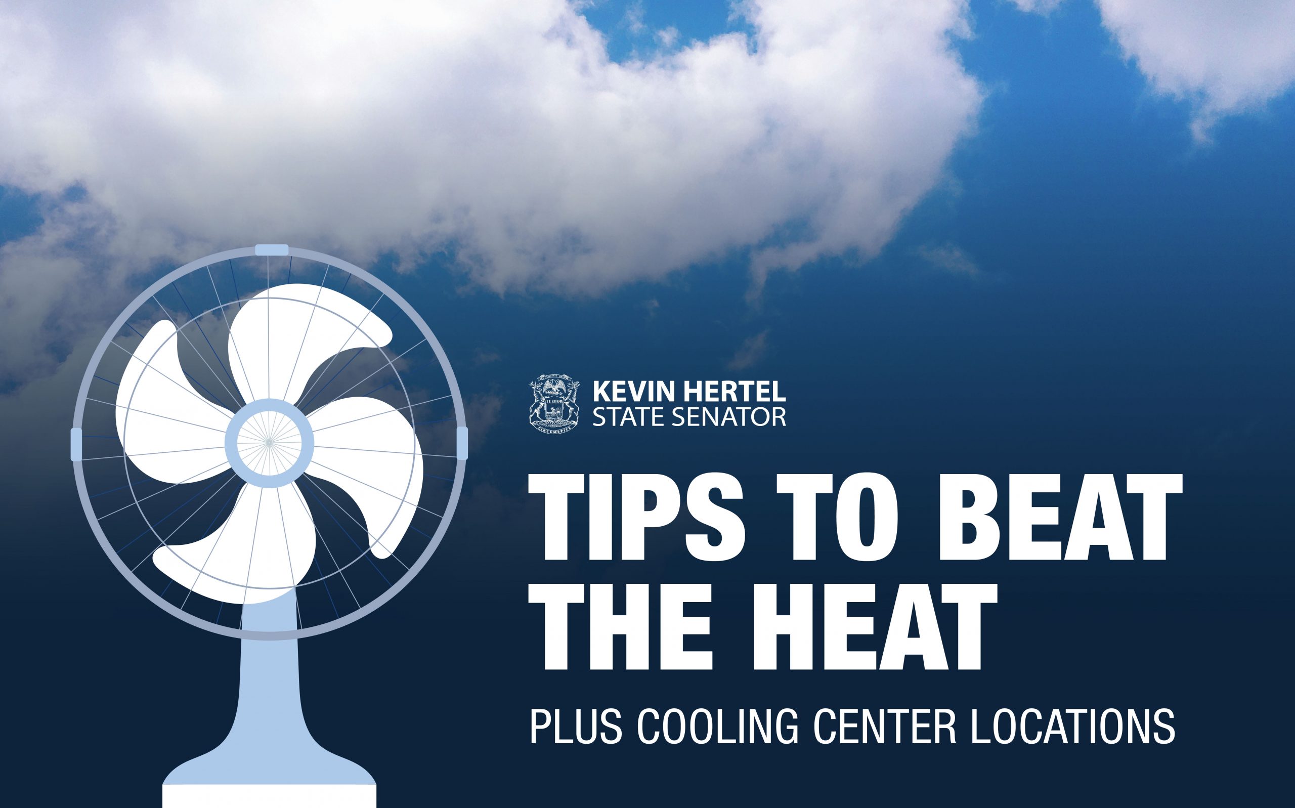 ️ Tips to Beat the Heat! Plus Local Cooling Center Locations - Senator ...