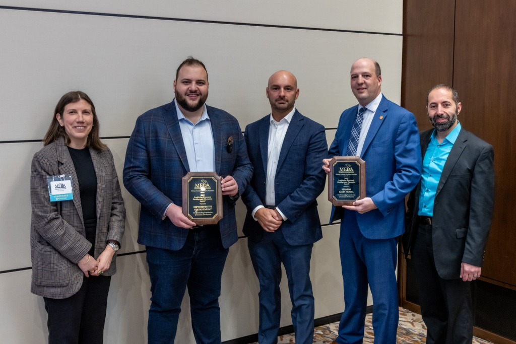Sen Hertel Named Michigan Economic Developers Association S 2025