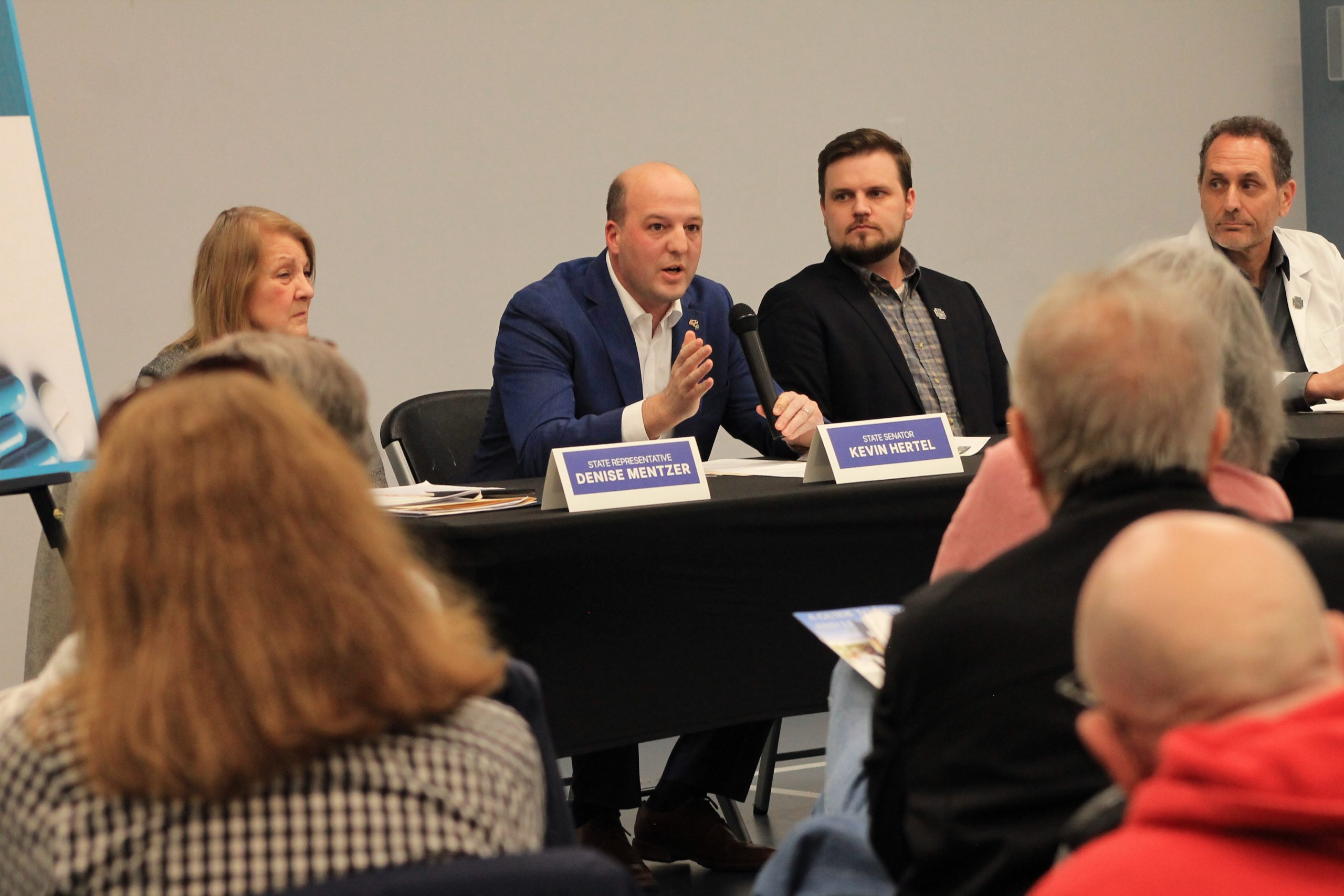 Spending Spring Break Connecting with the Community - Senator Kevin Hertel