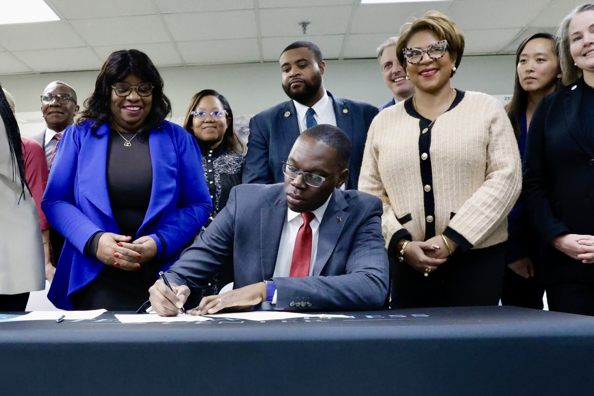 Lt. Governor Gilchrist Signs Bipartisan Bills Reforming Michigan’s ...
