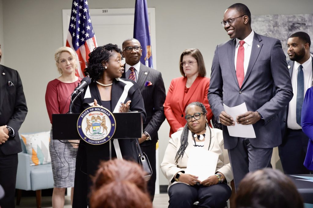 Lt. Governor Gilchrist Signs Bipartisan Bills Reforming Michigan’s ...