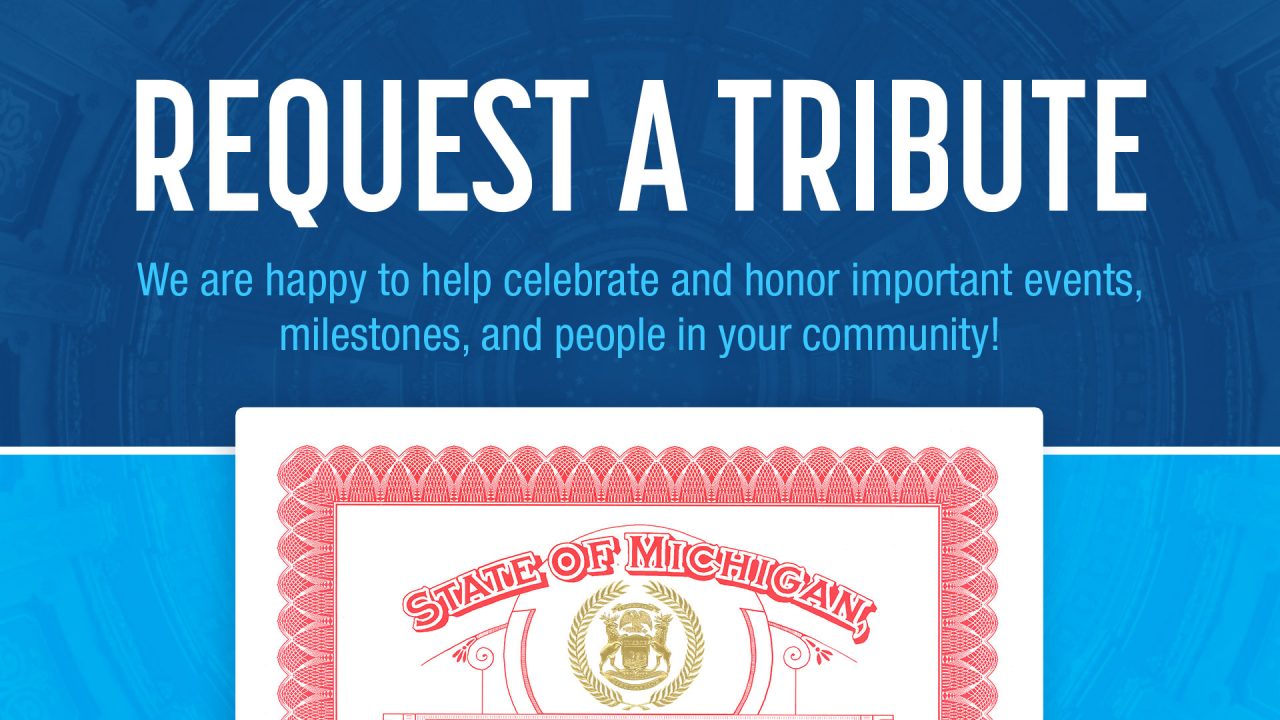 Tribute - Senator Sean McCann