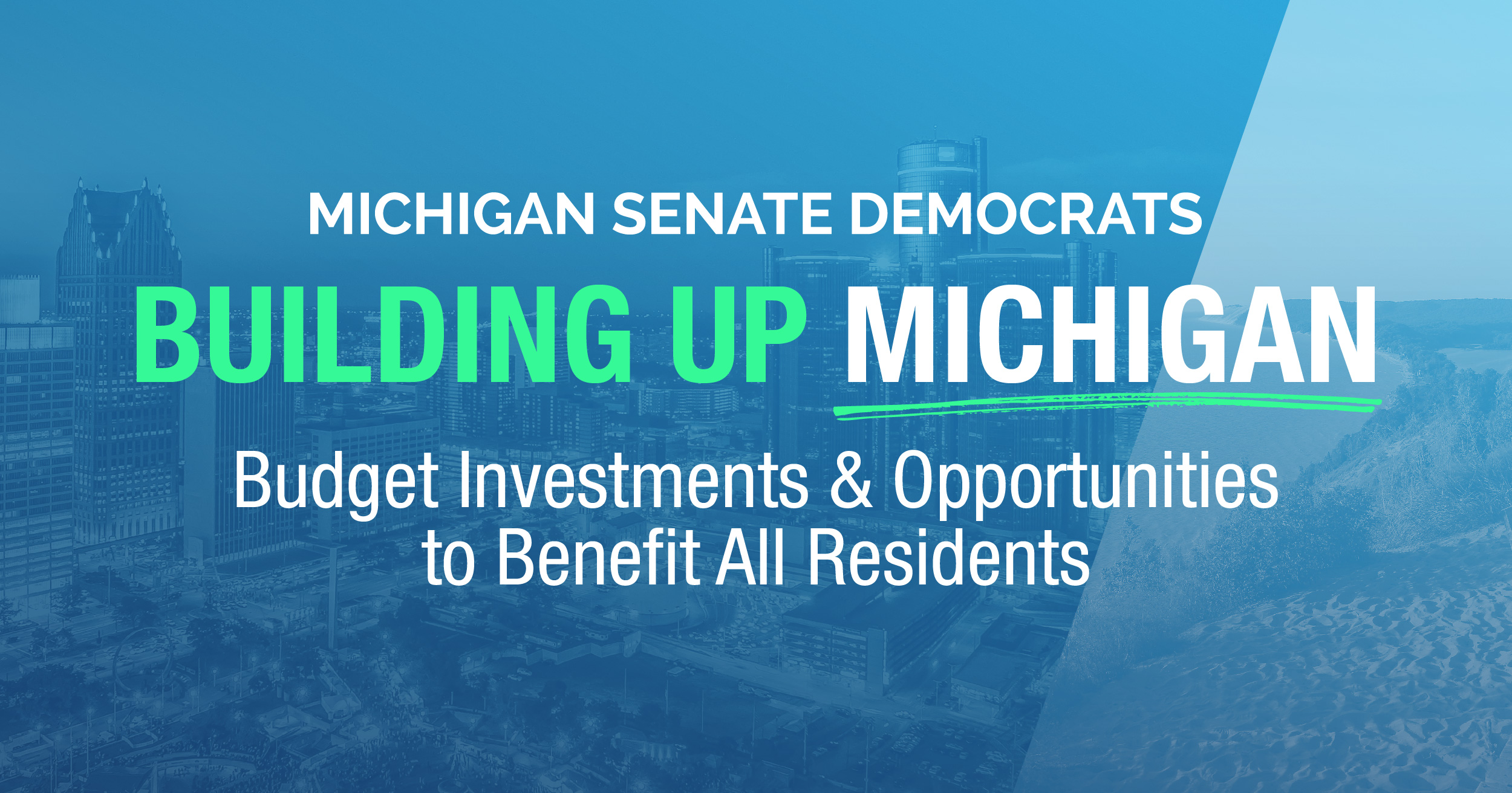 Senate District 19 Budget Wins and Legislative Updates - Senator Sean ...