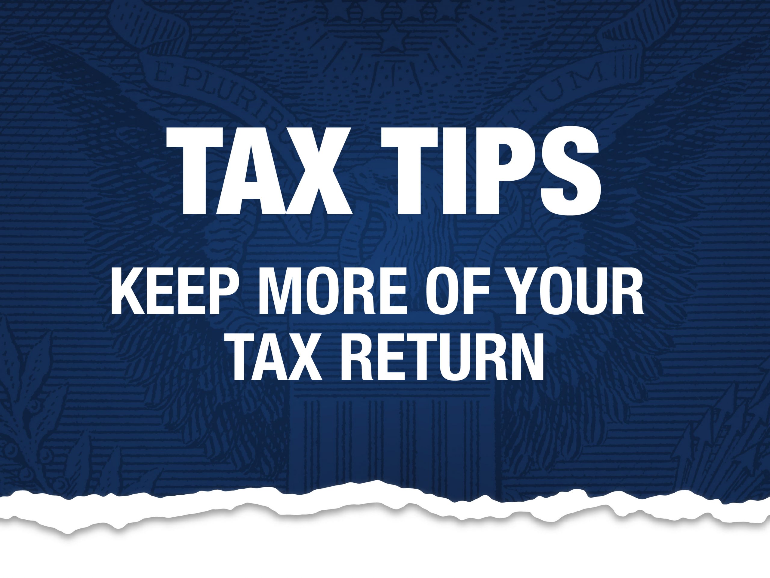 Tax Tips & Resources - Senator Sean McCann