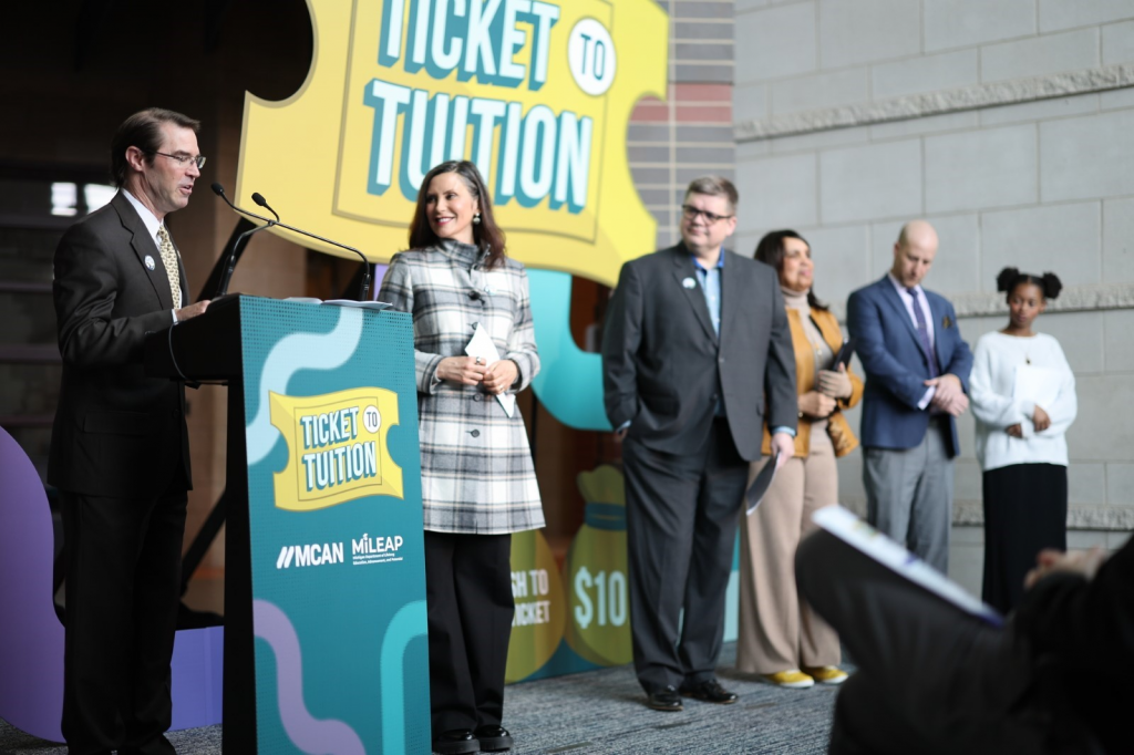 McCann Encourages Michigan Students to Enter “Ticket to Tuition” FAFSA ...