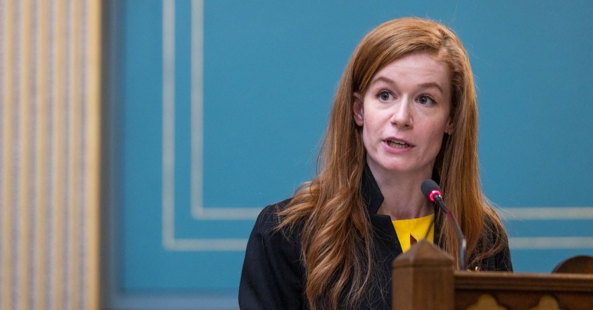 Home Page - Senator Mallory McMorrow