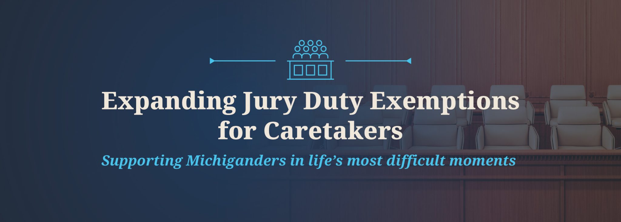 Jury Duty Exemption - Senator Mallory McMorrow