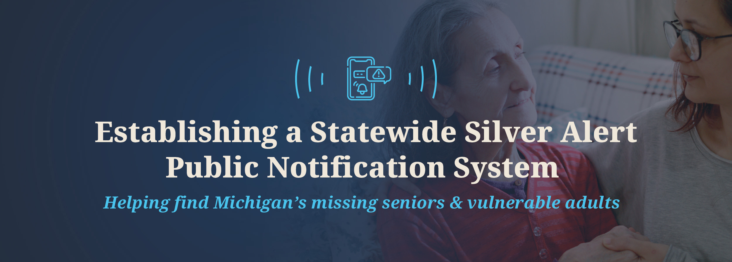 Silver Alert - Senator Mallory McMorrow