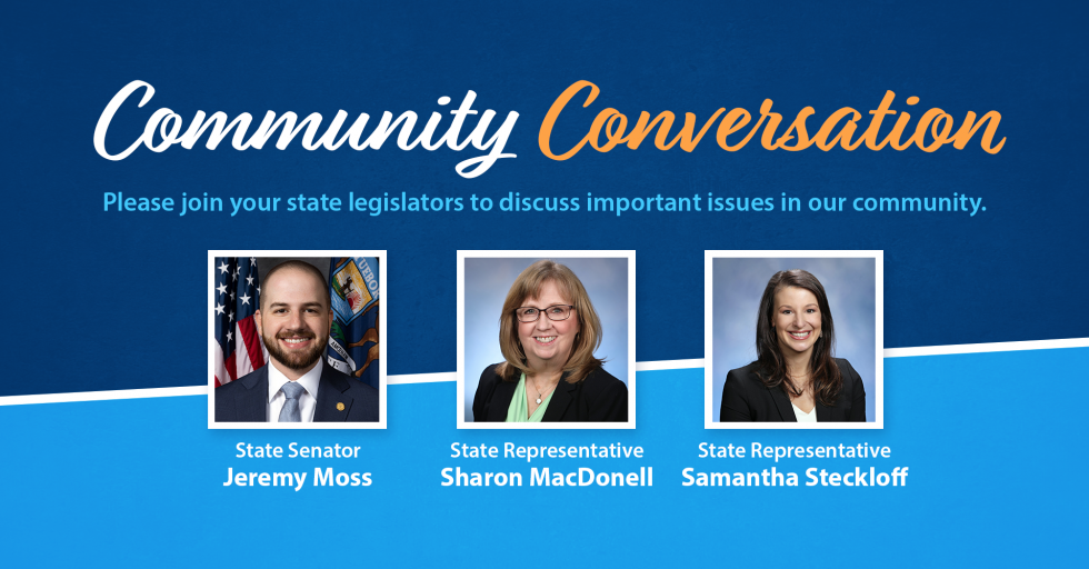 Coffee and Conversation with Rep. Samantha Steckloff , Rep. Sharon ...