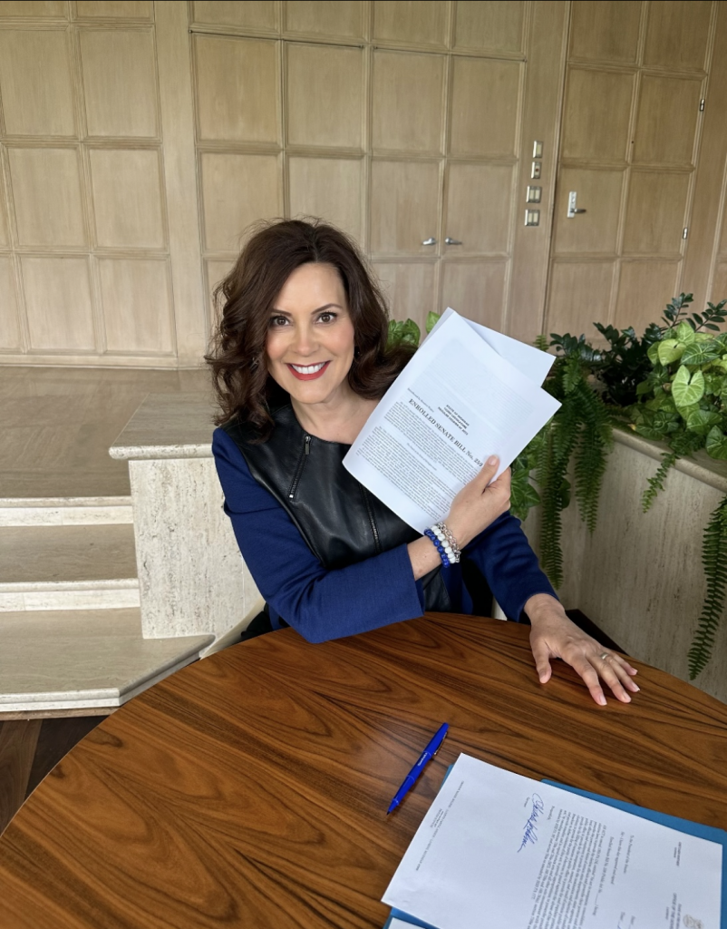 Gov. Whitmer Signs Legislation Expanding Absentee Voting for Michigan ...