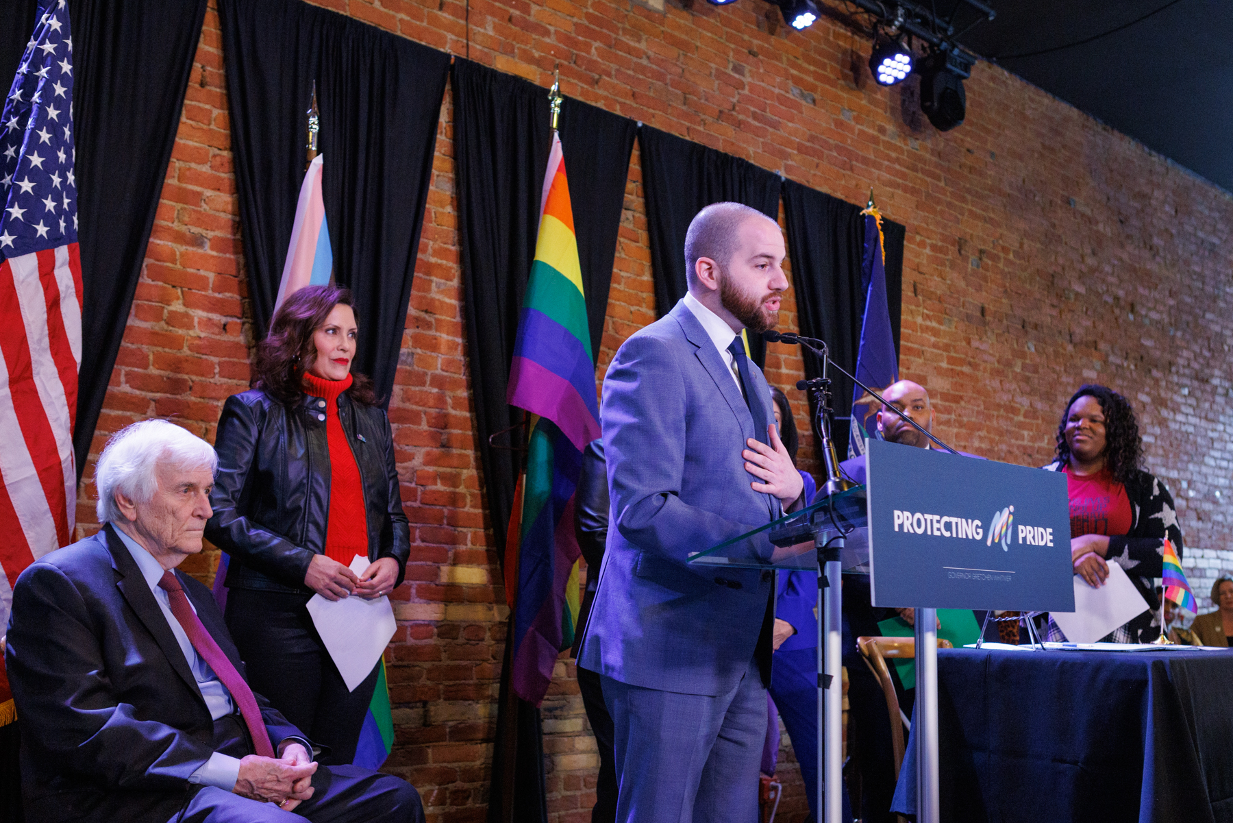 Governor Whitmer Signs Proclamation Declaring June as Pride Month ...