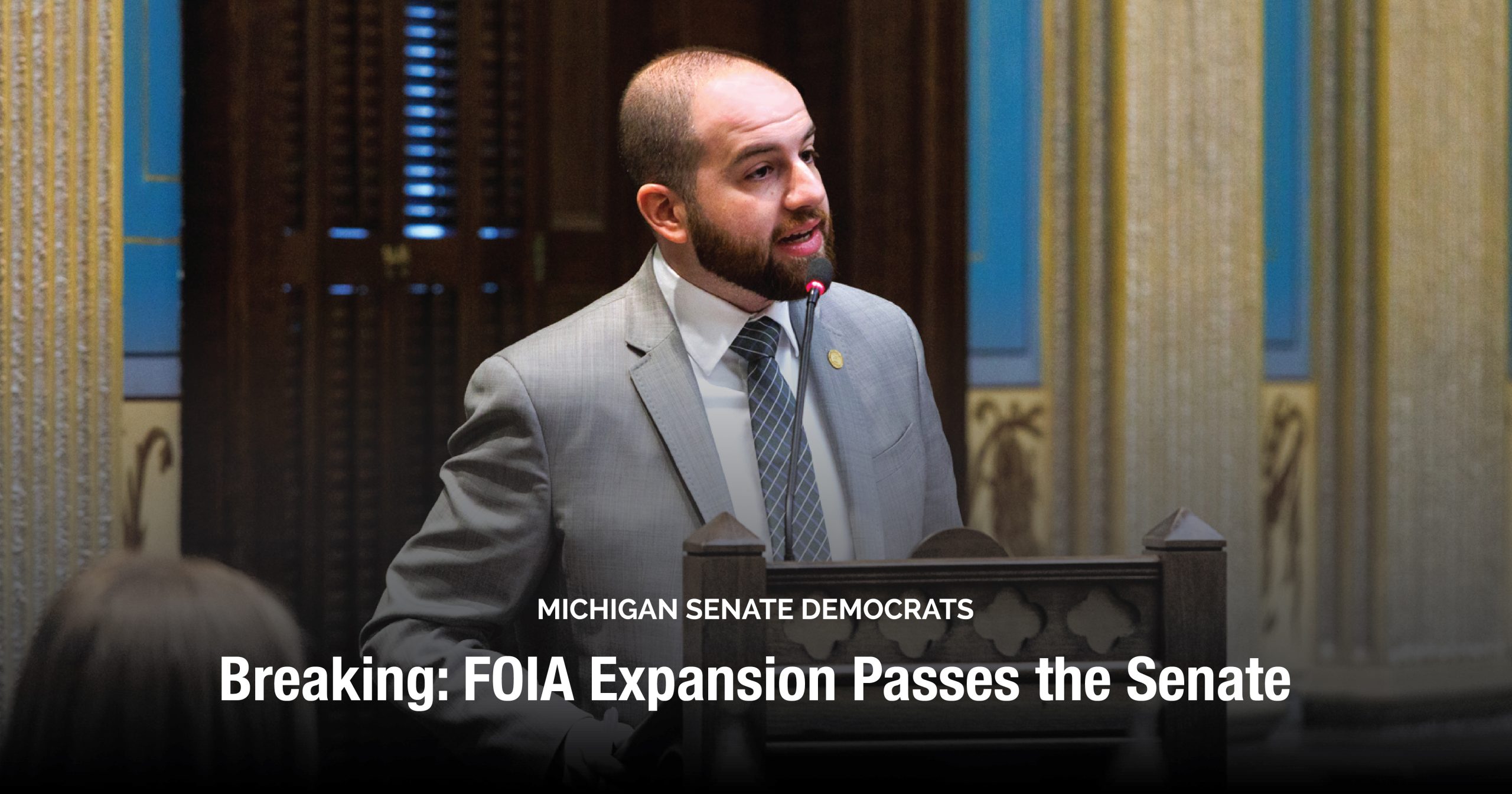 Senate Passes Moss-McBroom Legislation to Expand Freedom of Information ...