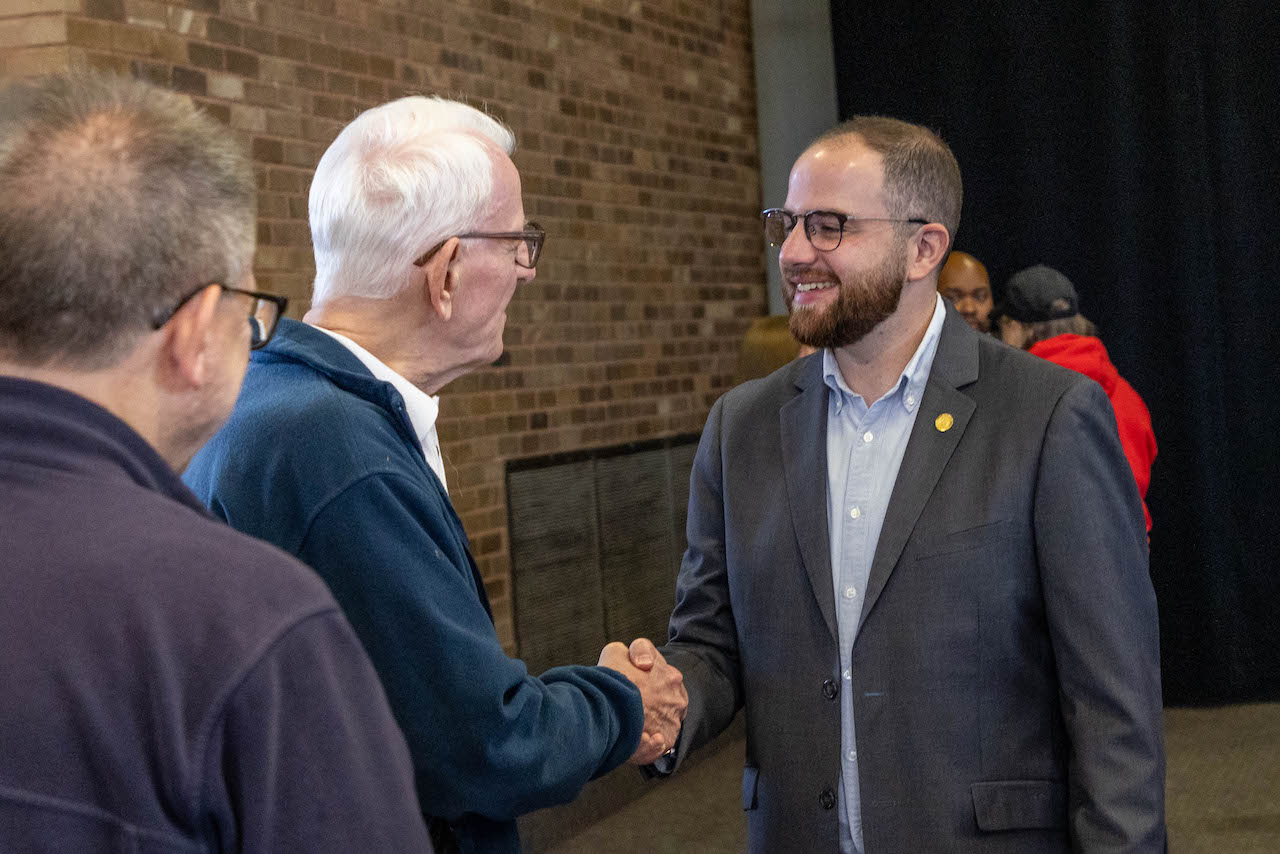 Senior Summit Recap - Senator Jeremy Moss