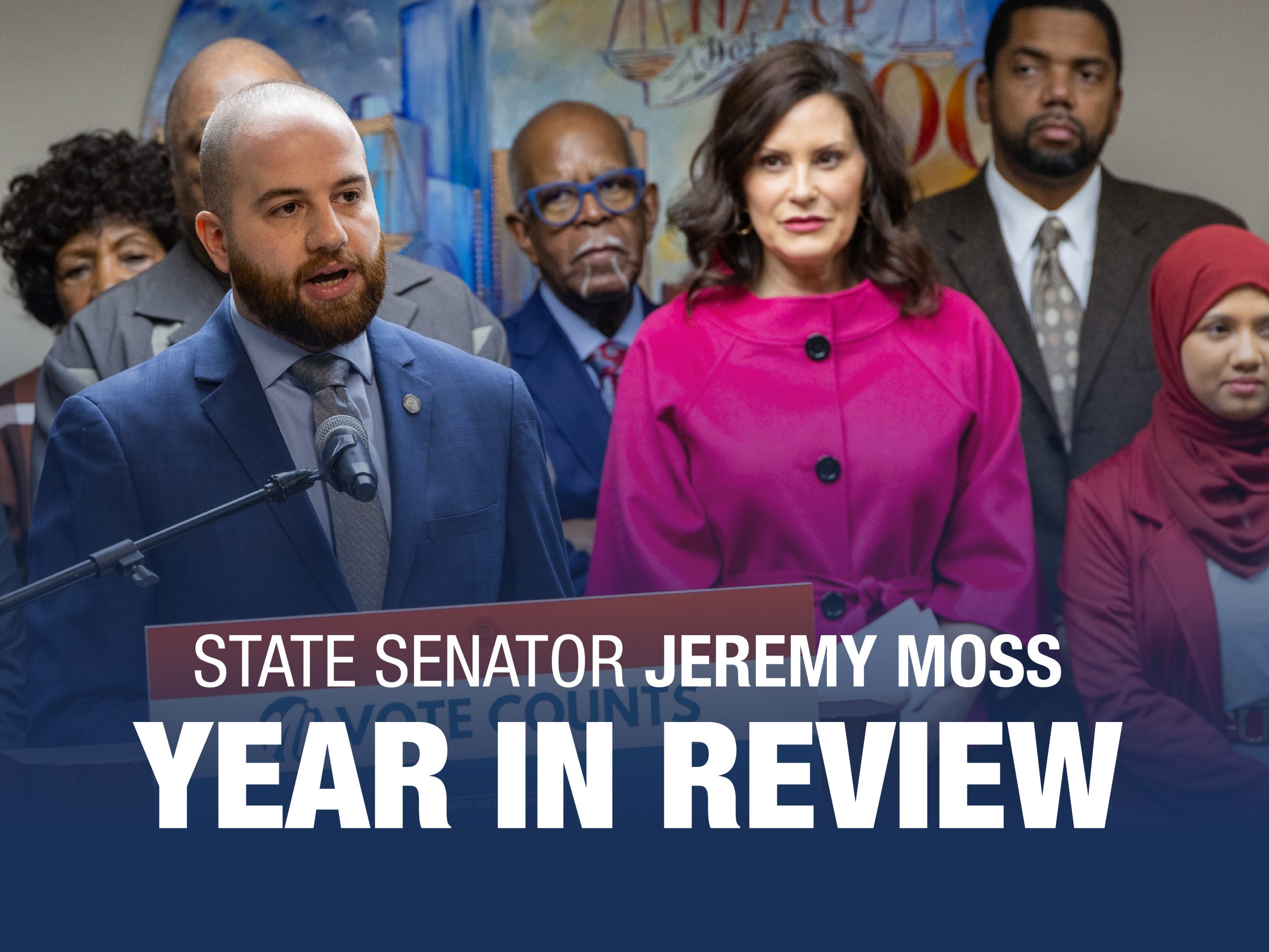 2024 Year in Review - Senator Jeremy Moss
