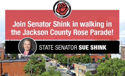 Jackson County Rose Festival - Senator Sue Shink