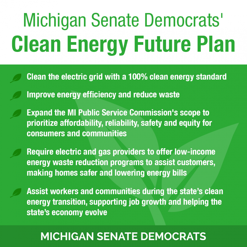 Senate Passes Momentous Legislation to Create ‘Clean Energy Future’ in ...