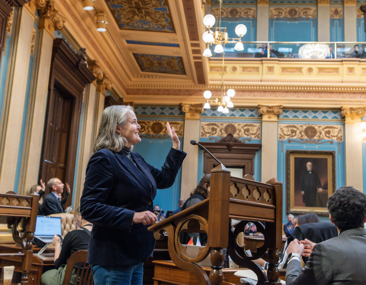 Sen. Shink Comments on Gov. Whitmer’s 2025 State of the State Address ...