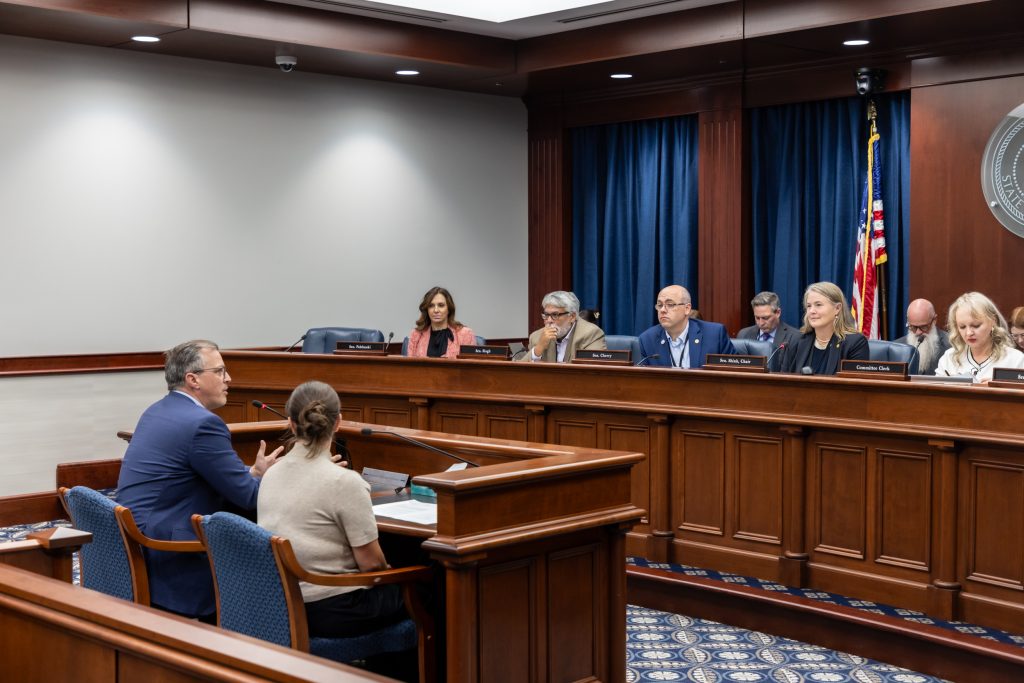 Senate Committee Takes on Emerging Microplastics Threat - Senator Sue Shink