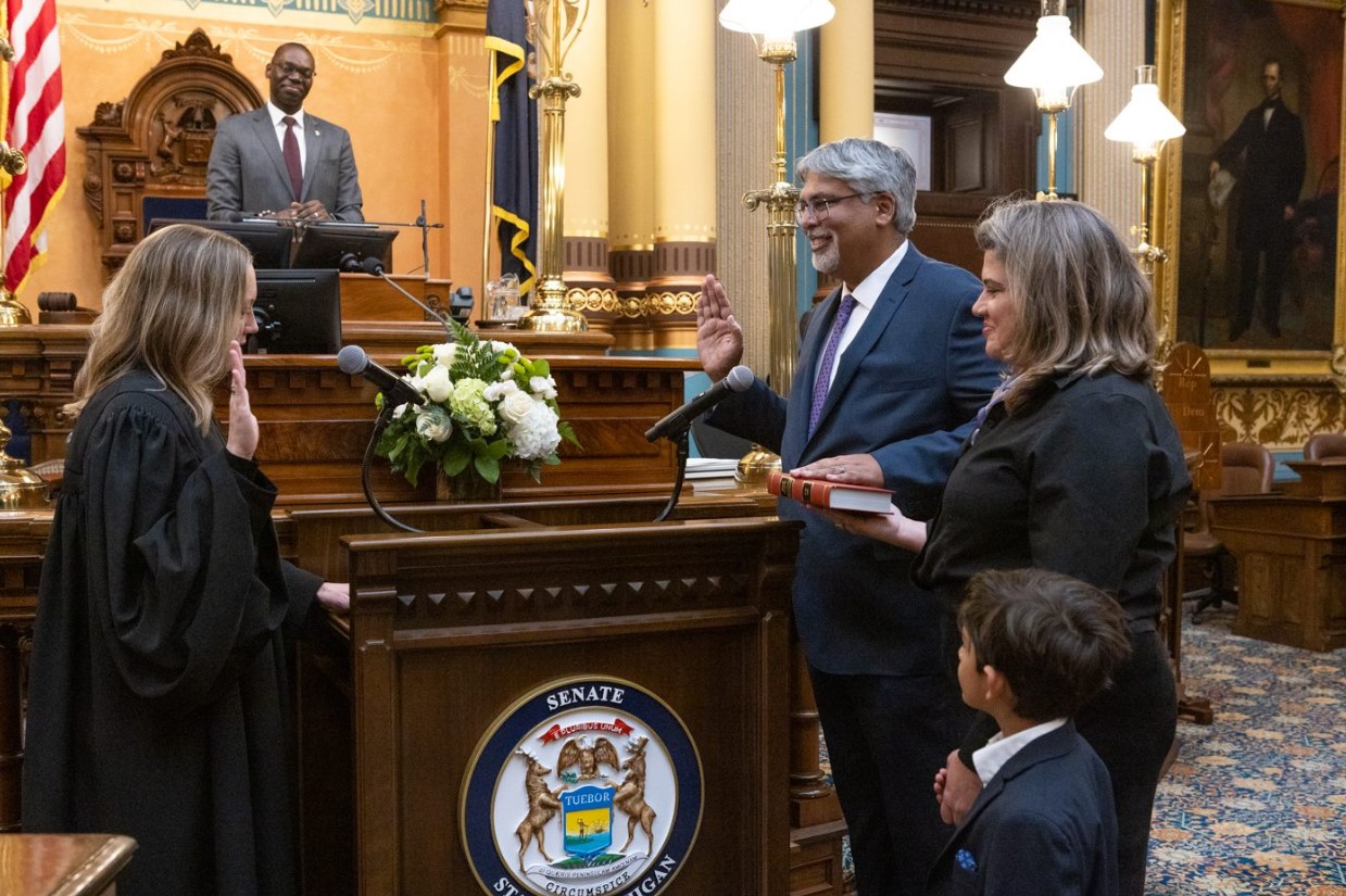 District 28 News & Updates - Senator Sam Singh