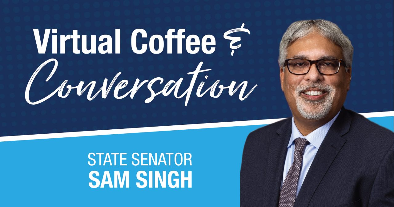 Coffee Hour Sign-Up - Senator Sam Singh