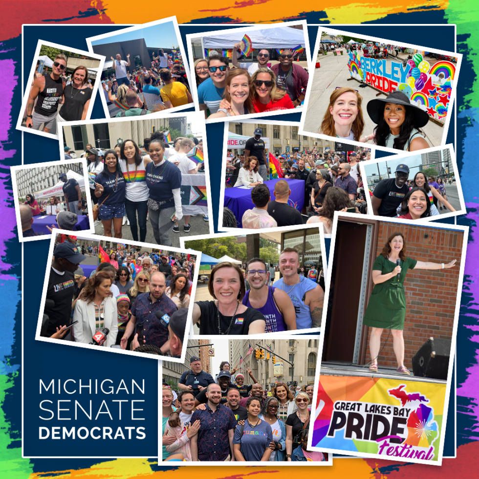 Pride Month: The Progress Continues - Michigan Senate Democrats